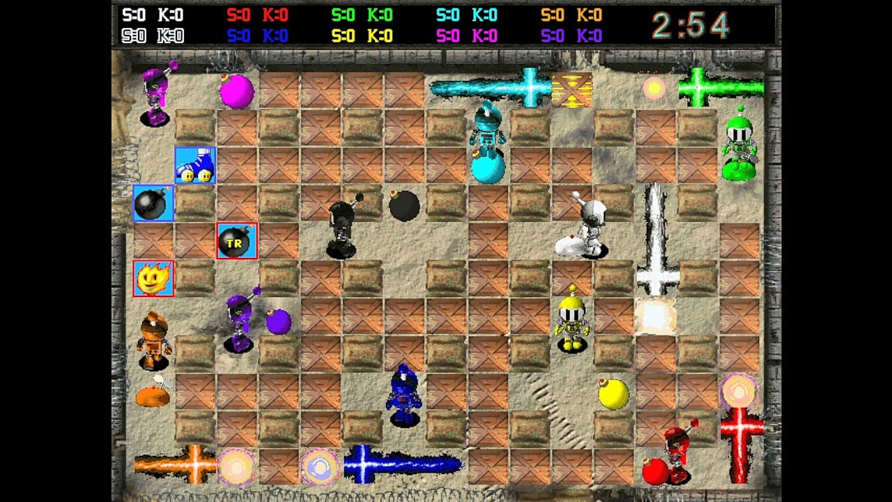 Atomic Bomberman beta sprites mod preview №5: fixed walk animation and ...