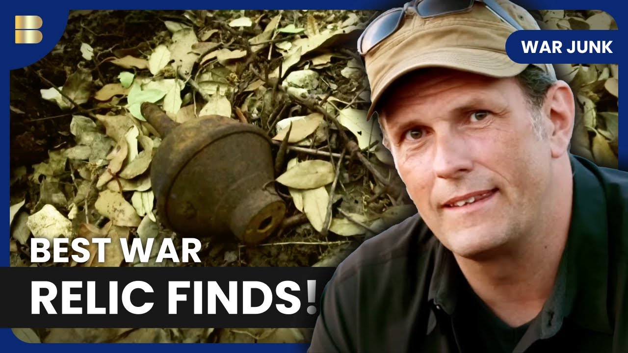 RARE War Relic Finds | War Junk | History Documentary - YouTube
