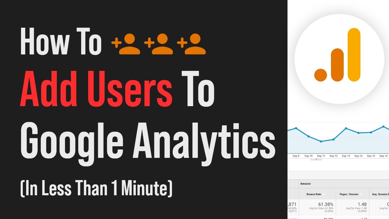 How To Add Users To Google Analytics - YouTube