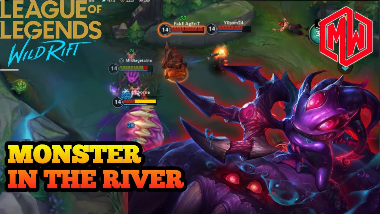 THE MONSTER IN THE RIVER | LEAGUE OF LEGENDS: WILD RIFT - YouTube