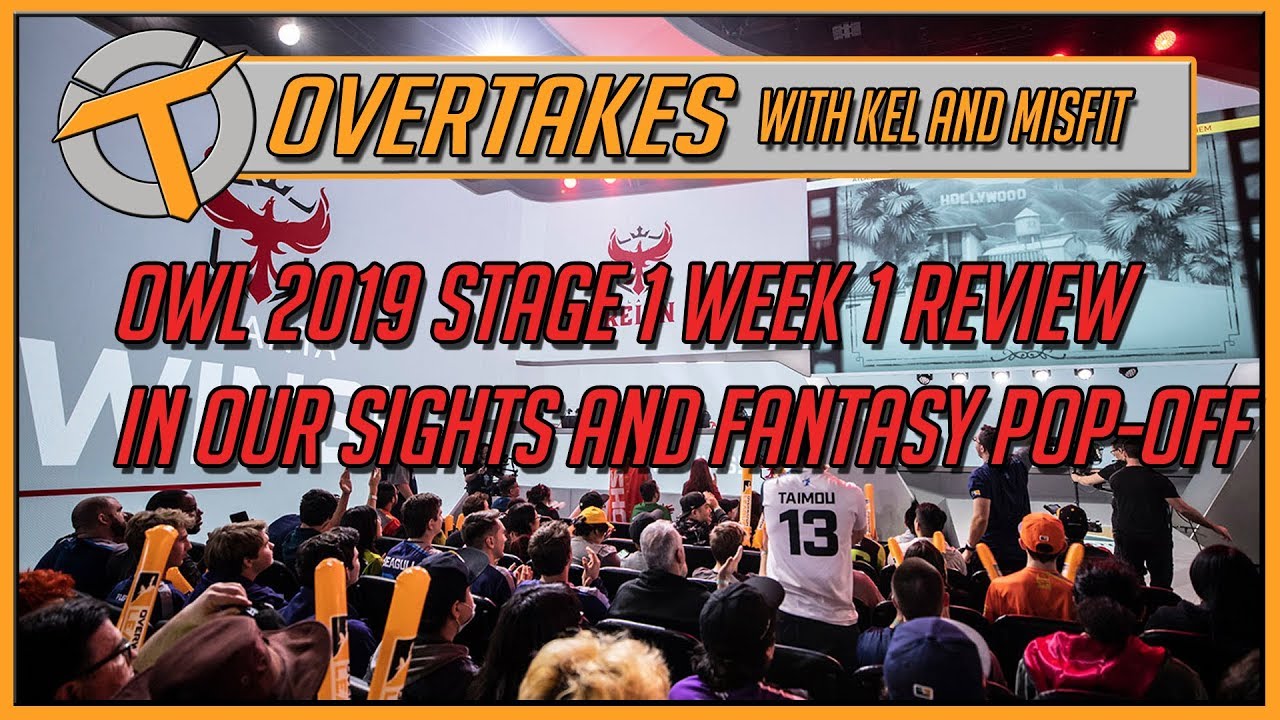 OWL Stage 1 Week 1 In Our Sights and Fantasy Popped Off Review - YouTube