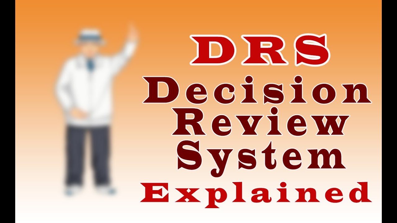 Cricket: Decision Review System | Success Rate of DRS Rule - YouTube