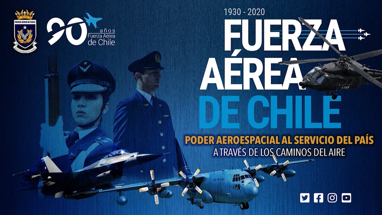 90 AÑOS DE PODER AEROESPACIAL AL SERVICIO DEL PAÍS - YouTube
