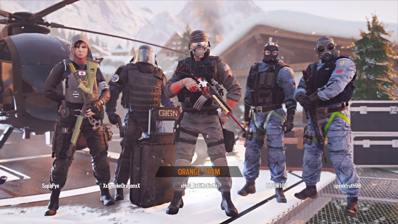 Thermite - Rainbow Six Siege - YouTube