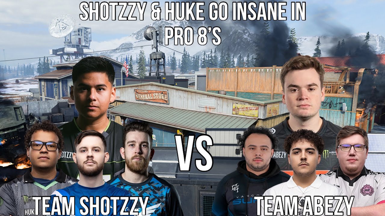 Optic Shotzzy & Huke BEST DUO In Pro 8’s Session 🔥 - YouTube
