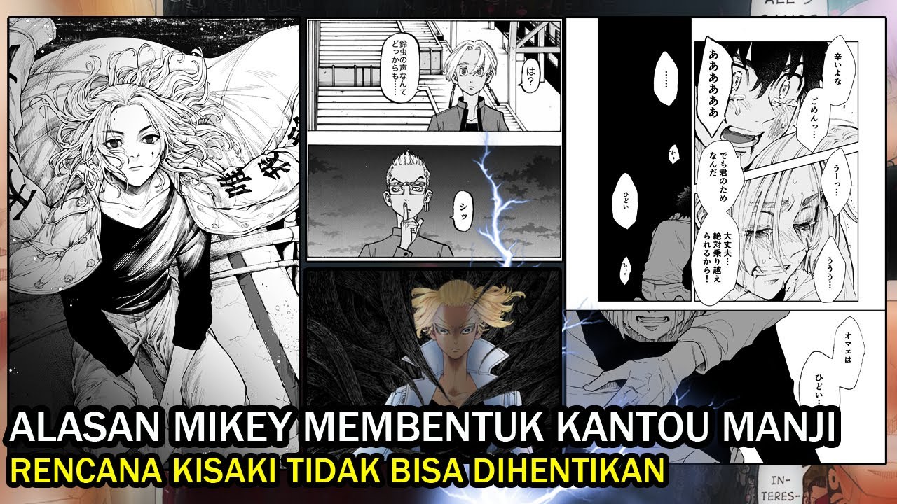 ALASAN MIKEY MEMBENTUK GENG KANTOU MANJI - RENCANA KISAKI BELUM BISA ...