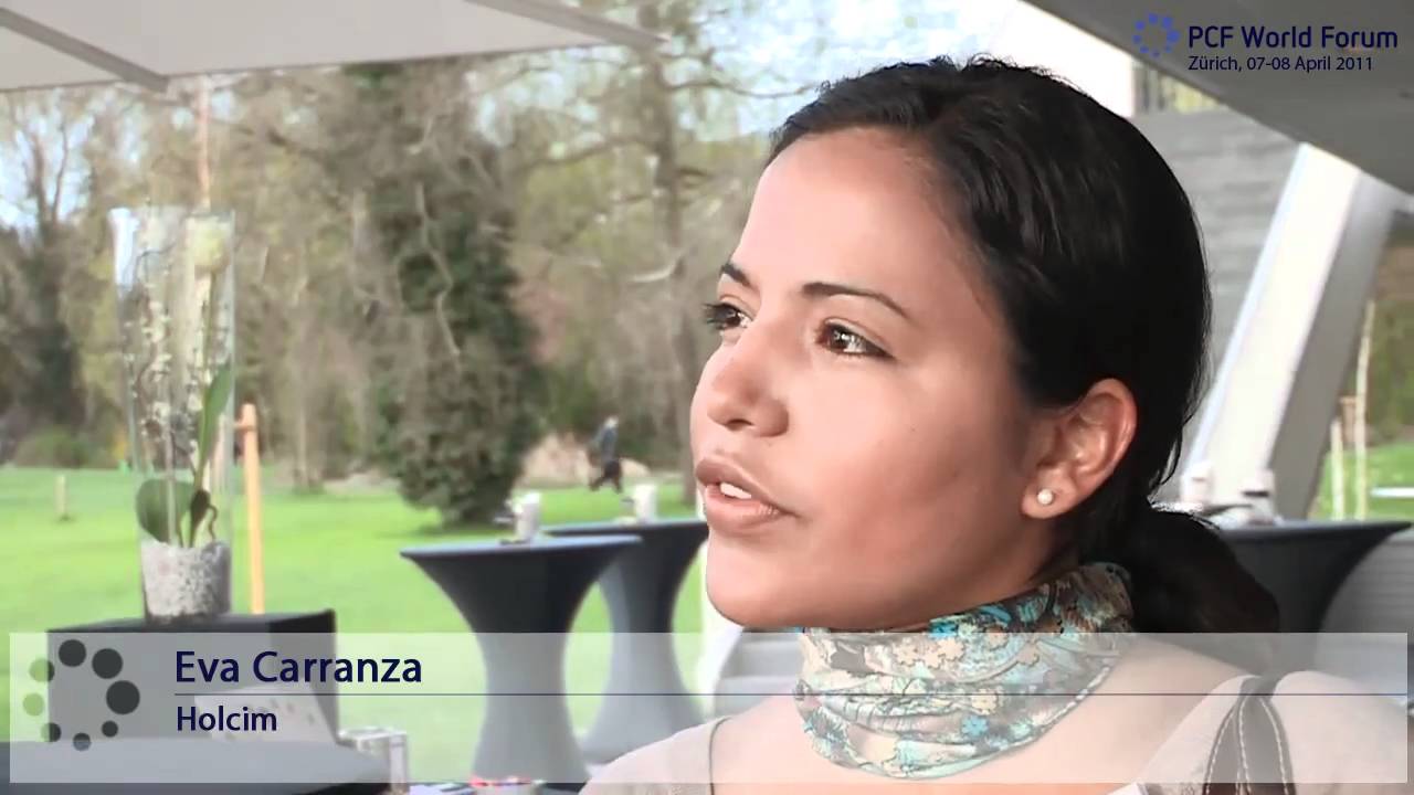 Eva Carranza, Holcim at 5th PCF World Summit - YouTube