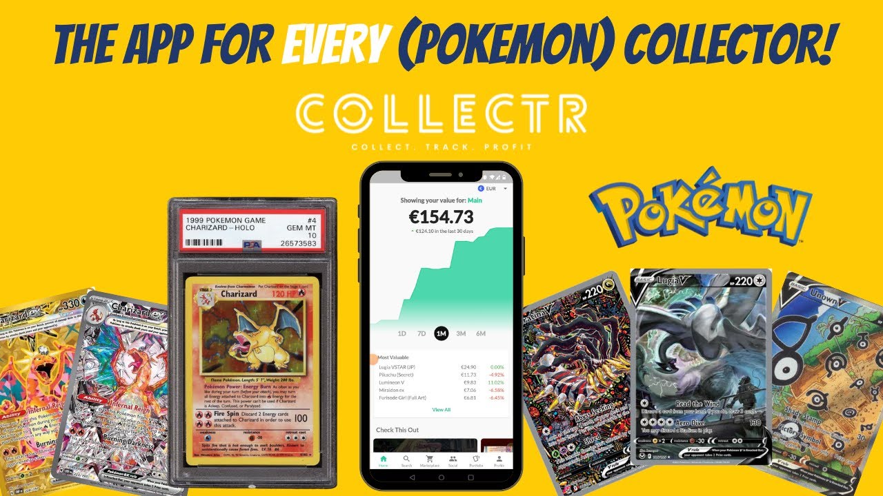 The MUST HAVE for every (Pokémon) collector! The Collectr App (For ...