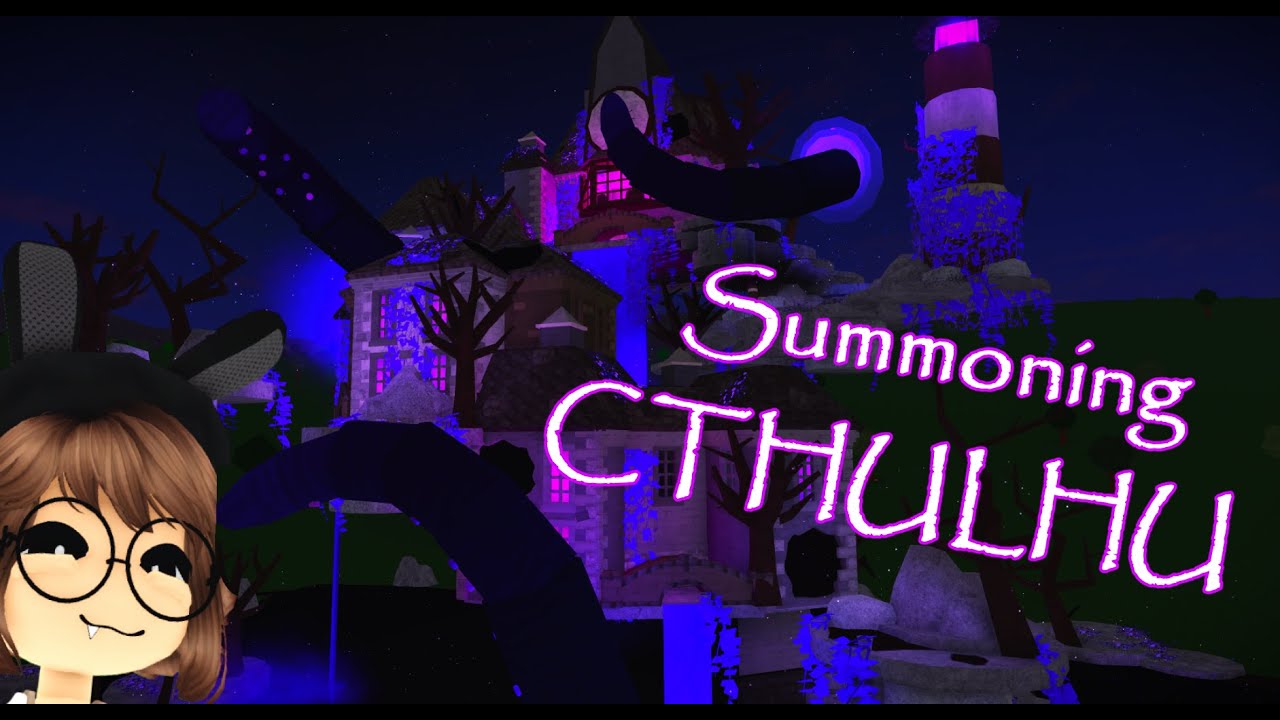 Bloxburg IMPOSSIBLE shell challenge | Summoning Cthulu 🐙 - YouTube