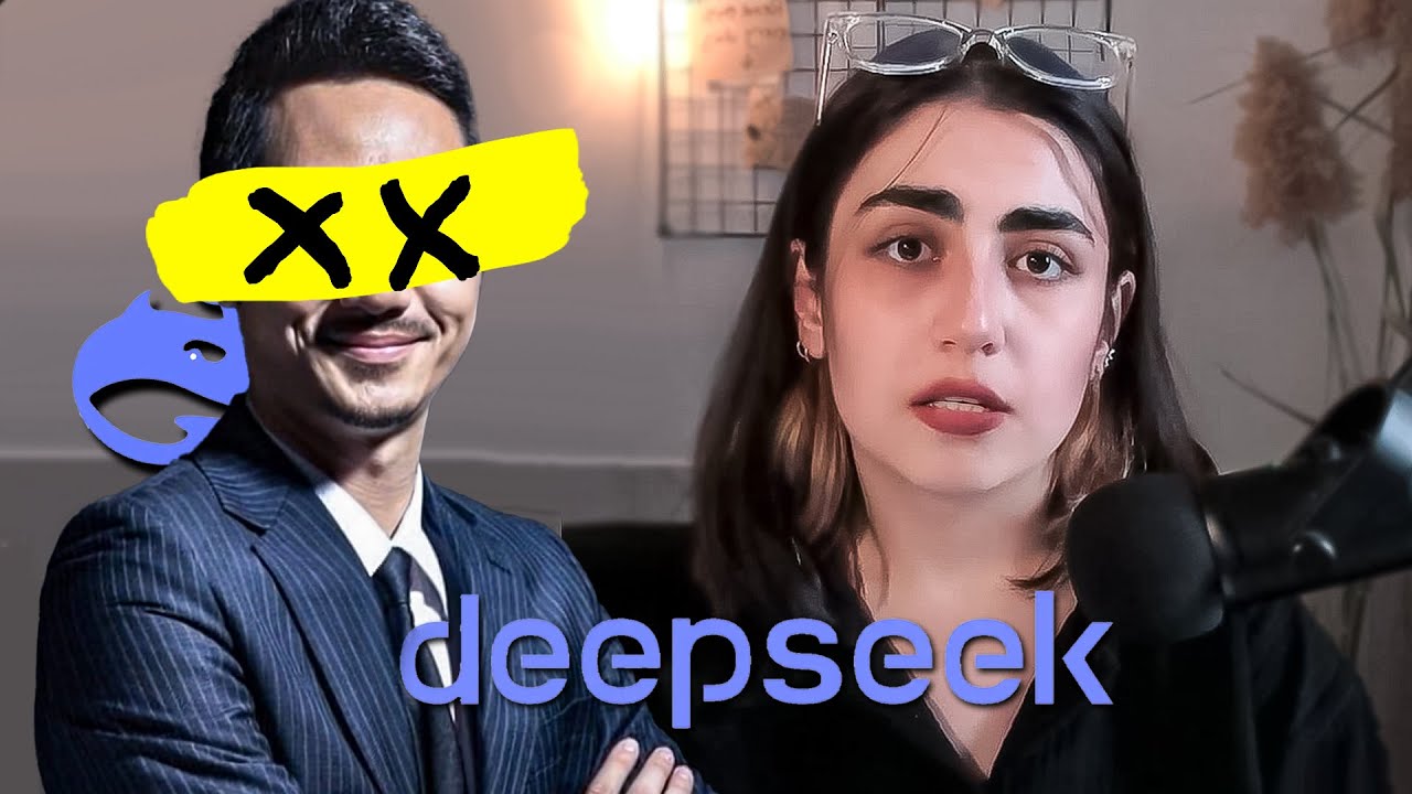 The Man Behind DeepSeek ( 5 minutes & a half ) - YouTube