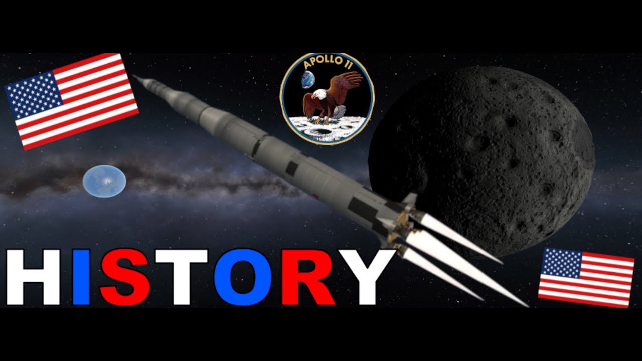 A bit of History! - The glorious Apollo 11 Program in KSP - YouTube