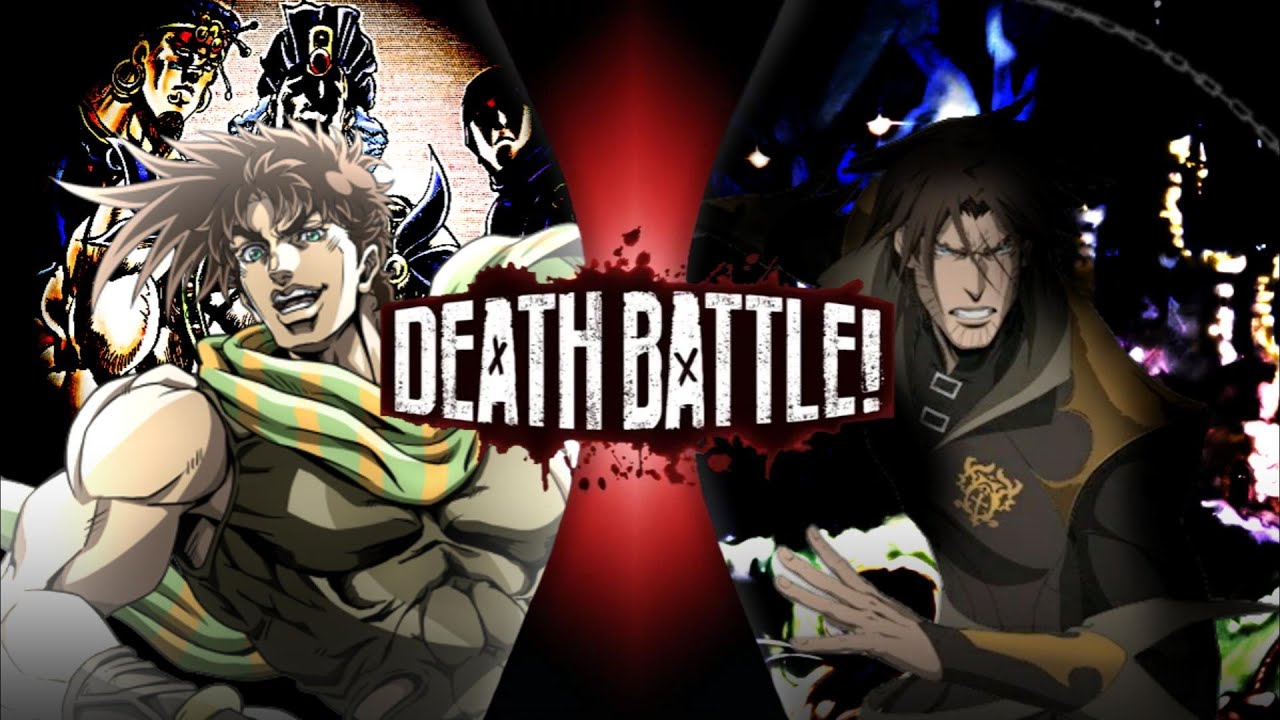 Joseph Joestar Vs Trevor Belmont Death Battle Fanon Wiki