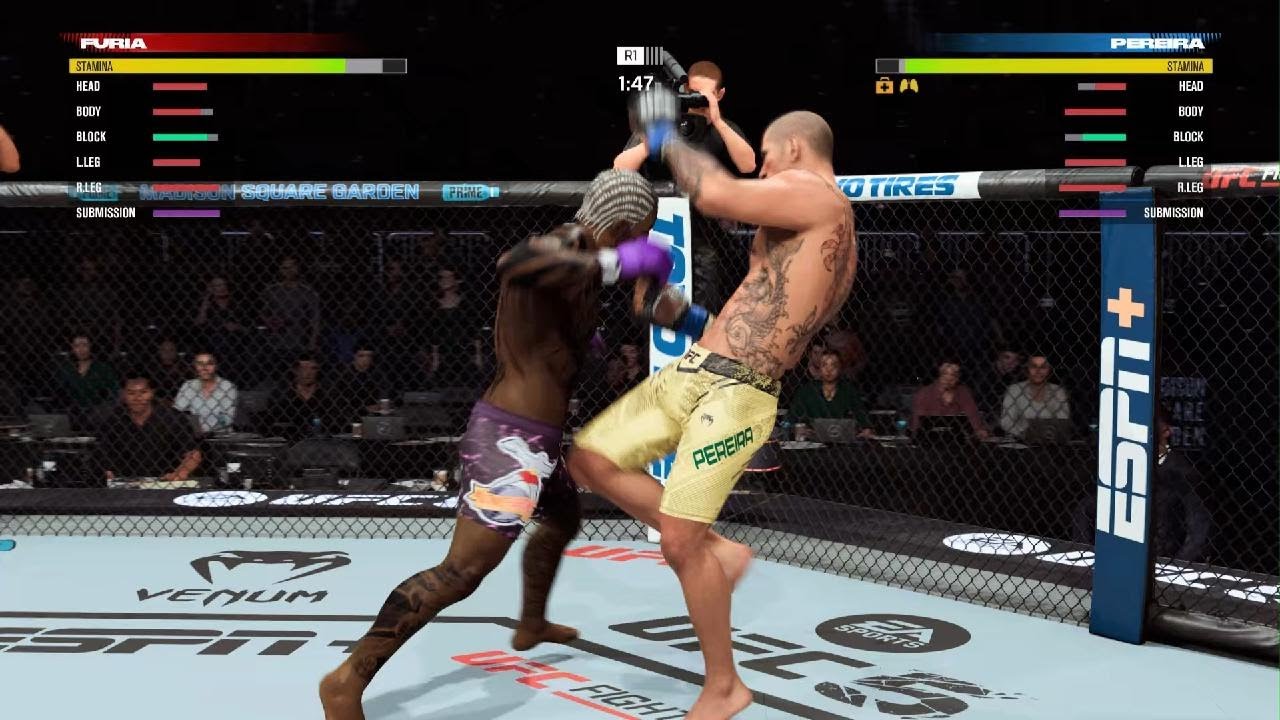 EA SPORTS UFC 5 dale - YouTube