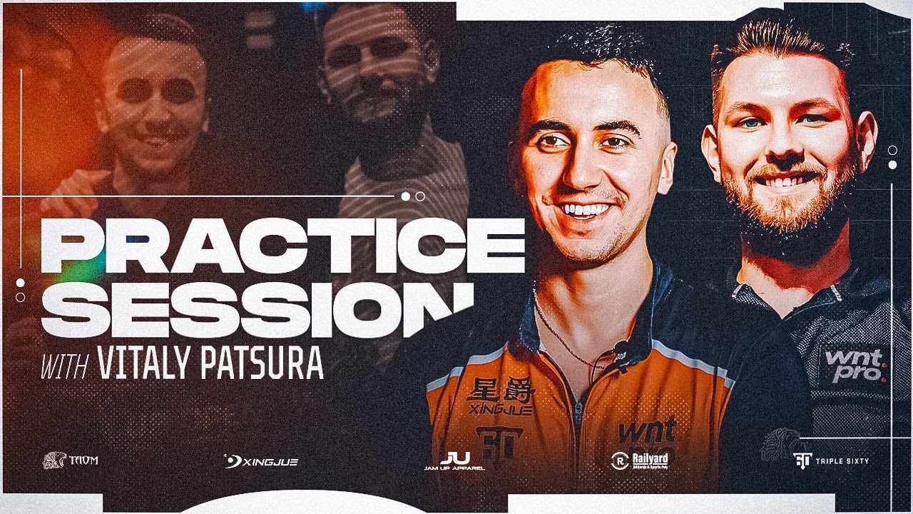 Live PRACTICE SESSION with Vitaliy Patsura - YouTube