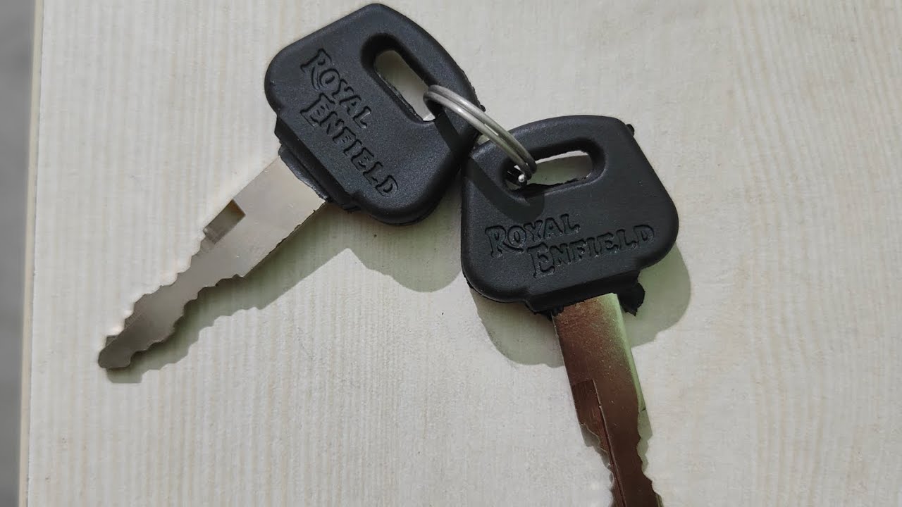 Royal enfield complete lock set for old bullet standard 350 (Sandhar ...