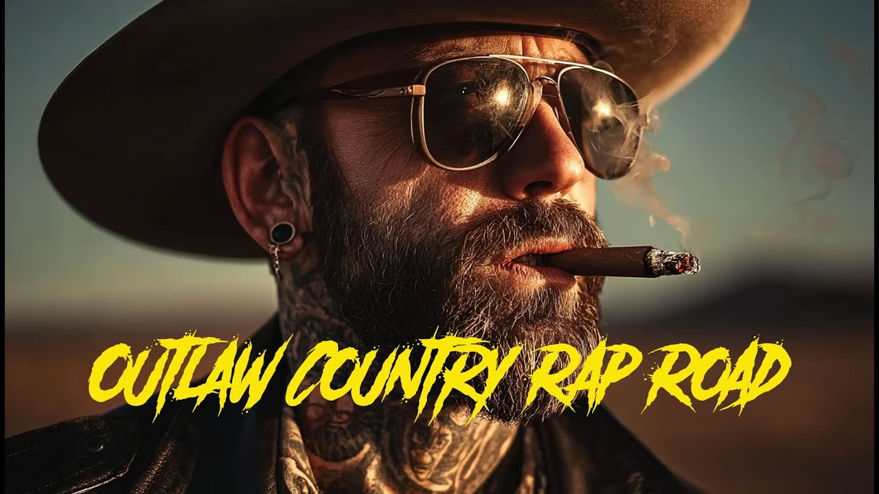Outlaw Country Rap Road Mix 2025 | Southern Rock Trap, Moonshine Flows ...