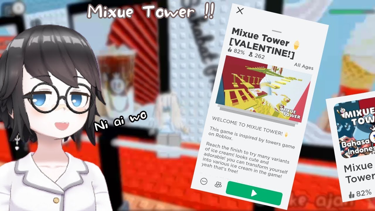 【MUTE】NYOBA MIXUE TOWER !! ☃️ - YouTube