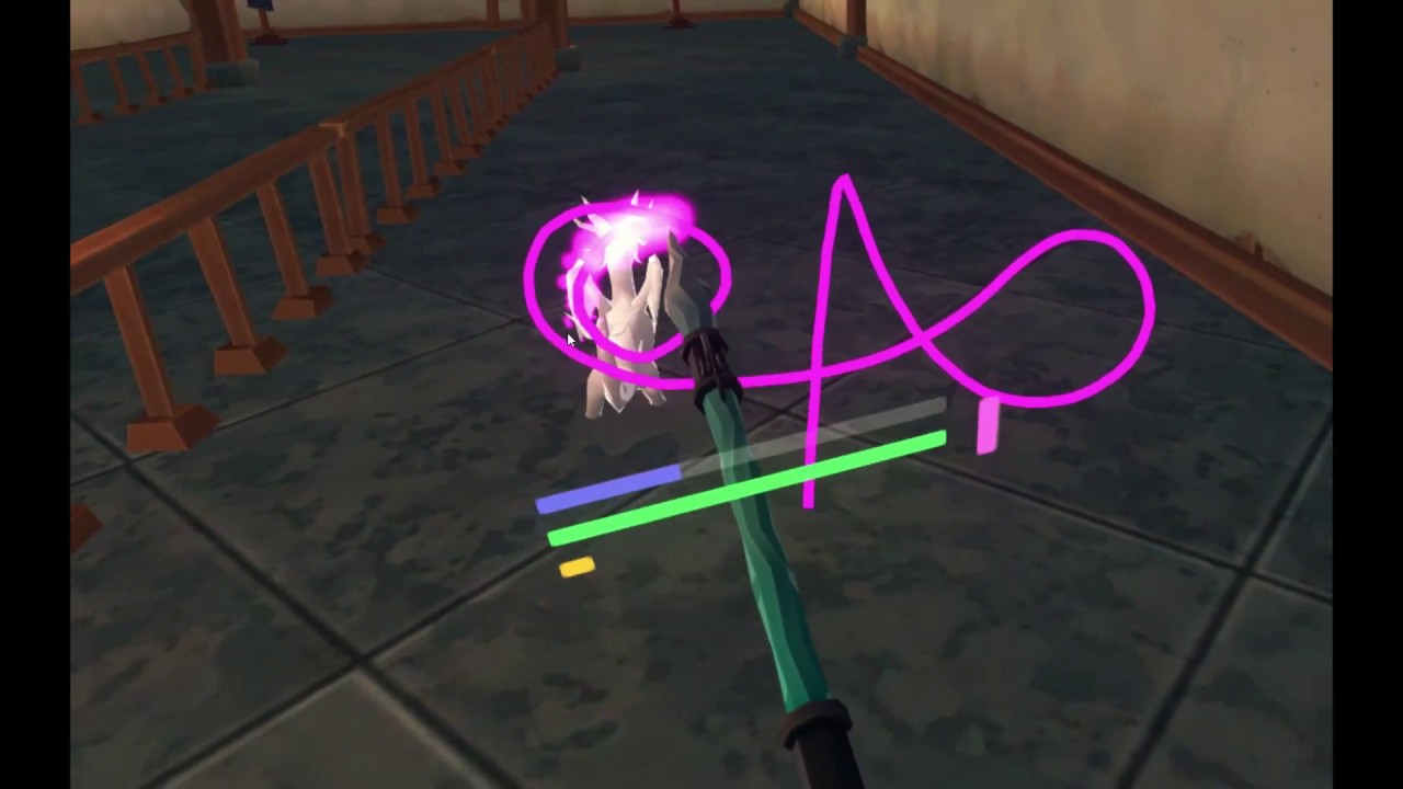 OrbusVR Reborn: Spellcasting Fireball 3 & Frost 3 - YouTube