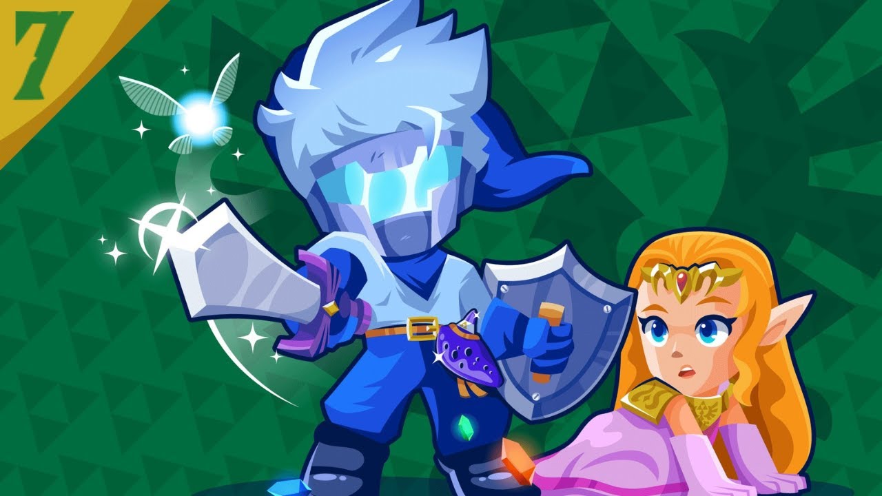 LA SPADA SUPREMA! #7 The Legend Of Zelda Ocarina of Time 3ds - YouTube