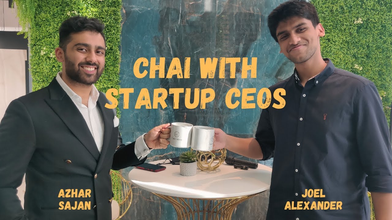 Chai with Startup CEOs: Azhar Sajan, CEO Casa Milano - YouTube