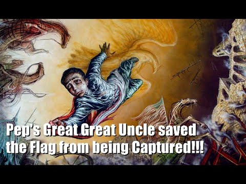 Pep tells a story of his great great uncle during the 1848 Mexican War ...