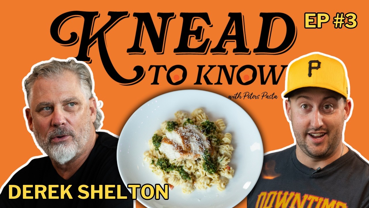 Pittsburgh Pirates Manager Derek Shelton | Knead to Know with Peters ...