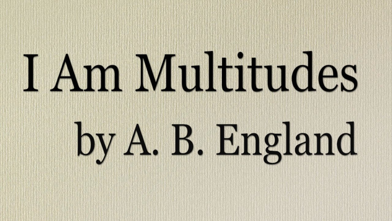 I Am Multitudes | Audio Story - YouTube