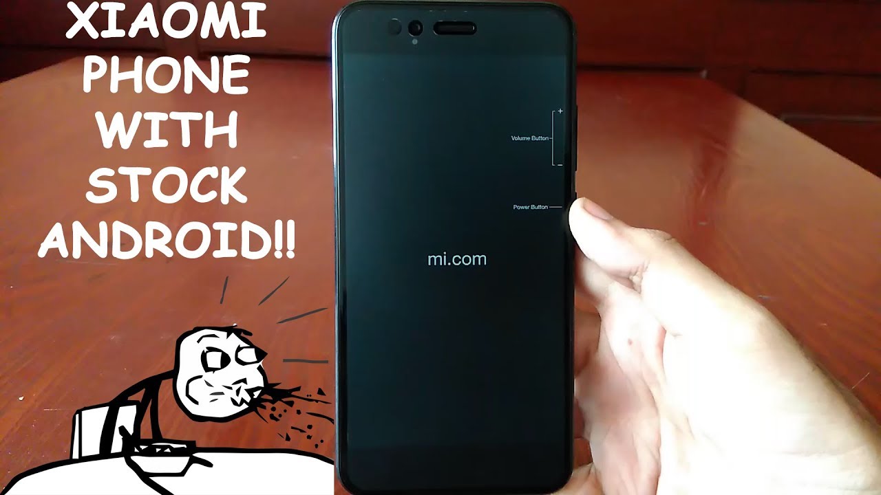 First XIAOMI Phone with STOCK ANDROID! MI A1 Hands on and Review [Dual ...