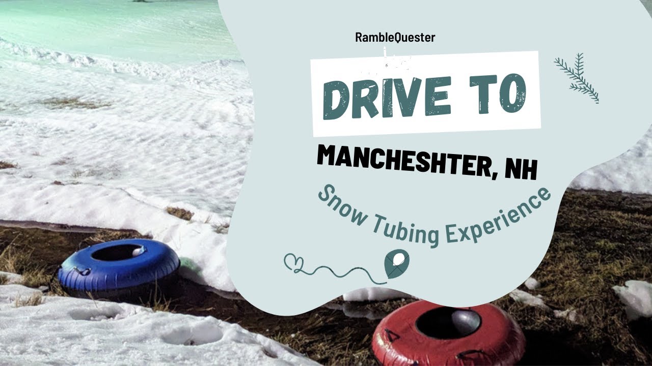 Snow Tubing at Manchester, NH #drive #snowtubing #newhampshire #usa ...