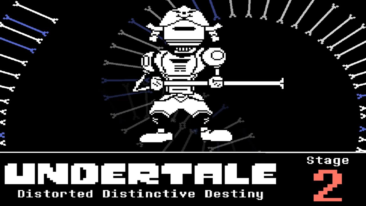 Undertale Distorted Distinctive Destiny Papyrus Fight (Scube3000) - Undertale Fangame [Scratch ...