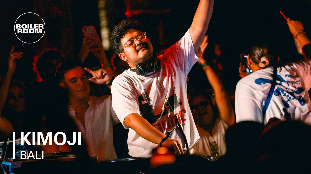 Kimoji | Boiler Room: Bali - YouTube
