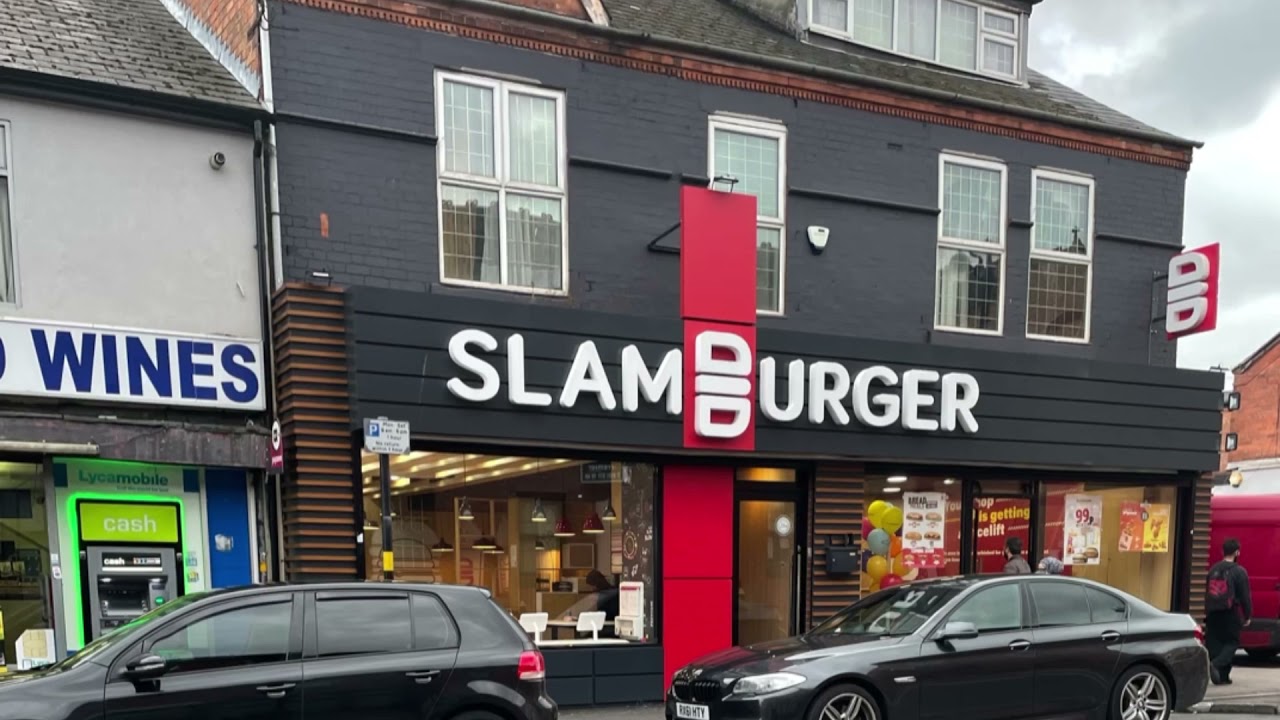 The Silent Food Reviewer Episode 2 - Slam Burger, Birmingham - YouTube