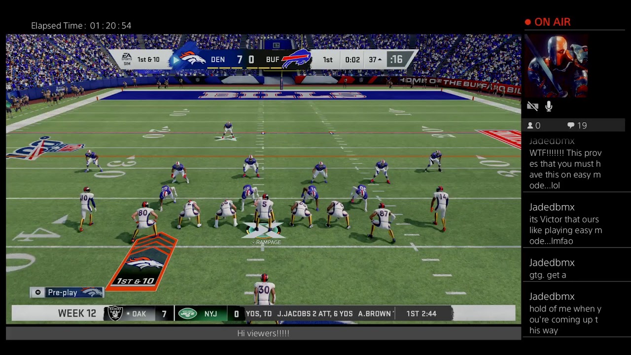Madden 20 career mode - YouTube