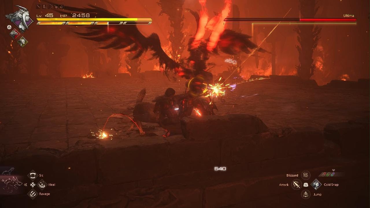FINAL FANTASY XVI | Ultima.. Checkpoint lol - YouTube