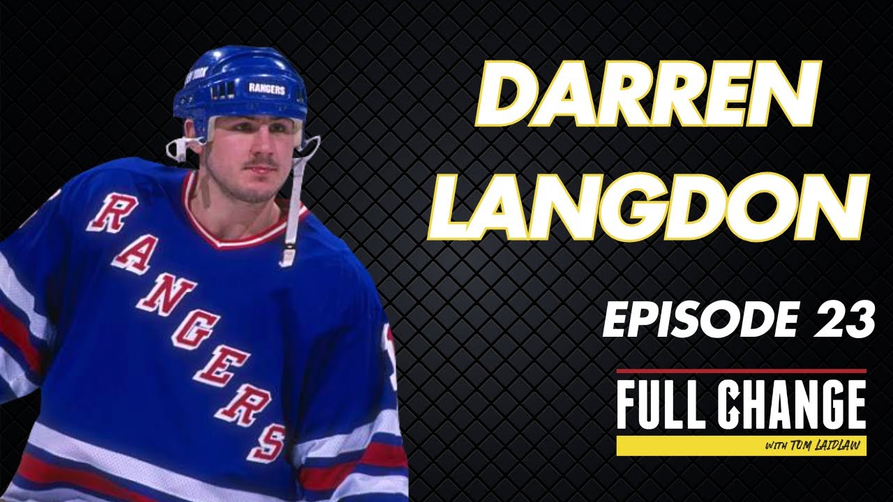 23 - Episode 23 - Darren Langdon - New York Rangers Tough Guy - YouTube
