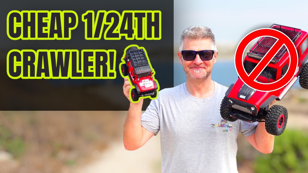 Cheap mini RC Crawler - WLTOYS 2428 24th scale - YouTube