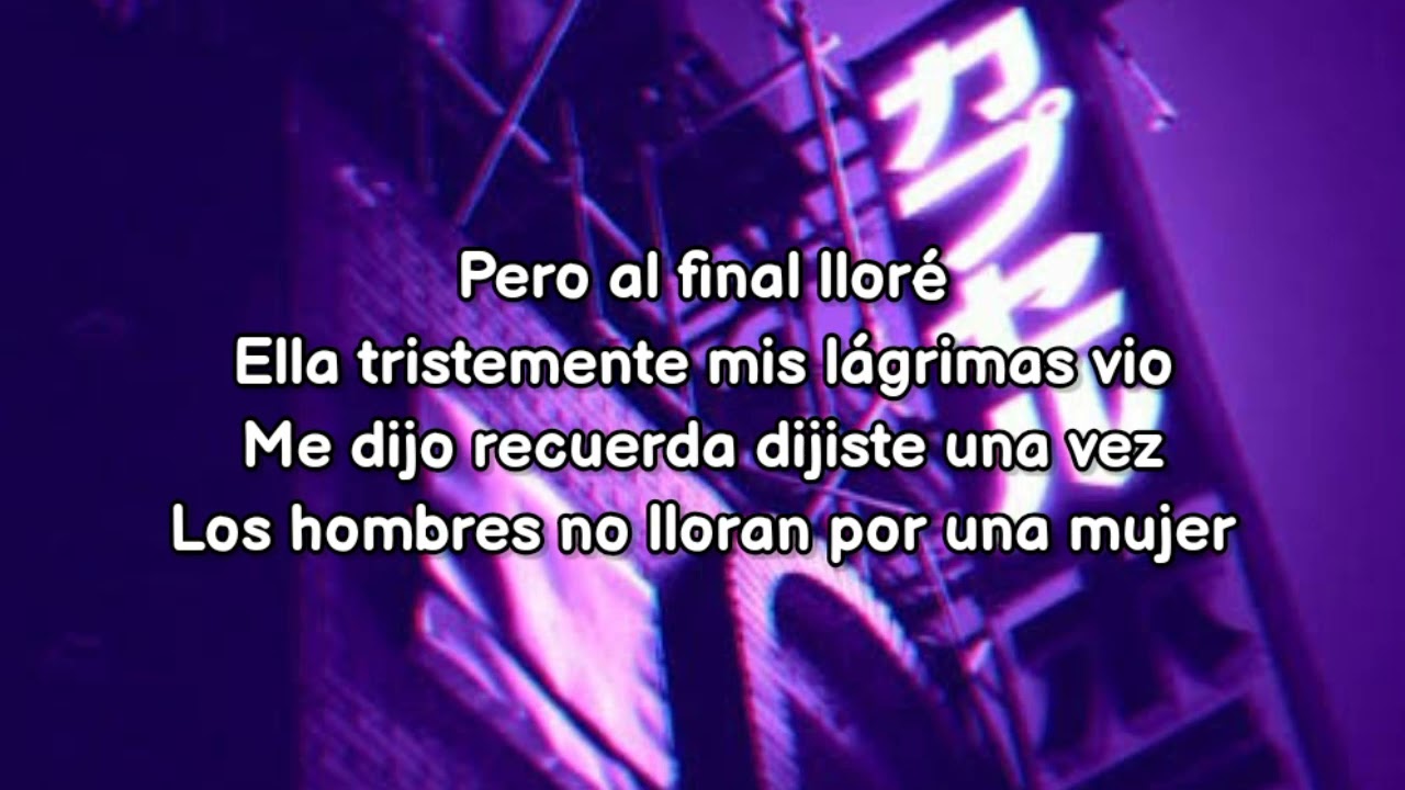 "Al Final Lloré" - Karatula, rock and roll, Letra/Lyrics, (Letras Jei ...