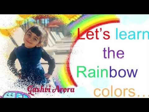 Rainbow Song | Color Song | #RainbowSong #colors #learncolors | Rainbow ...