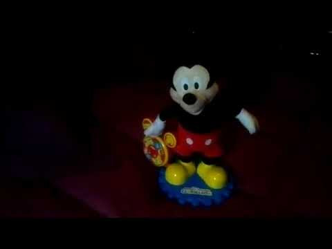 Mickey Mouse Clubhouse Mickey Storyteller Sing & Dance Toys (2007 ...