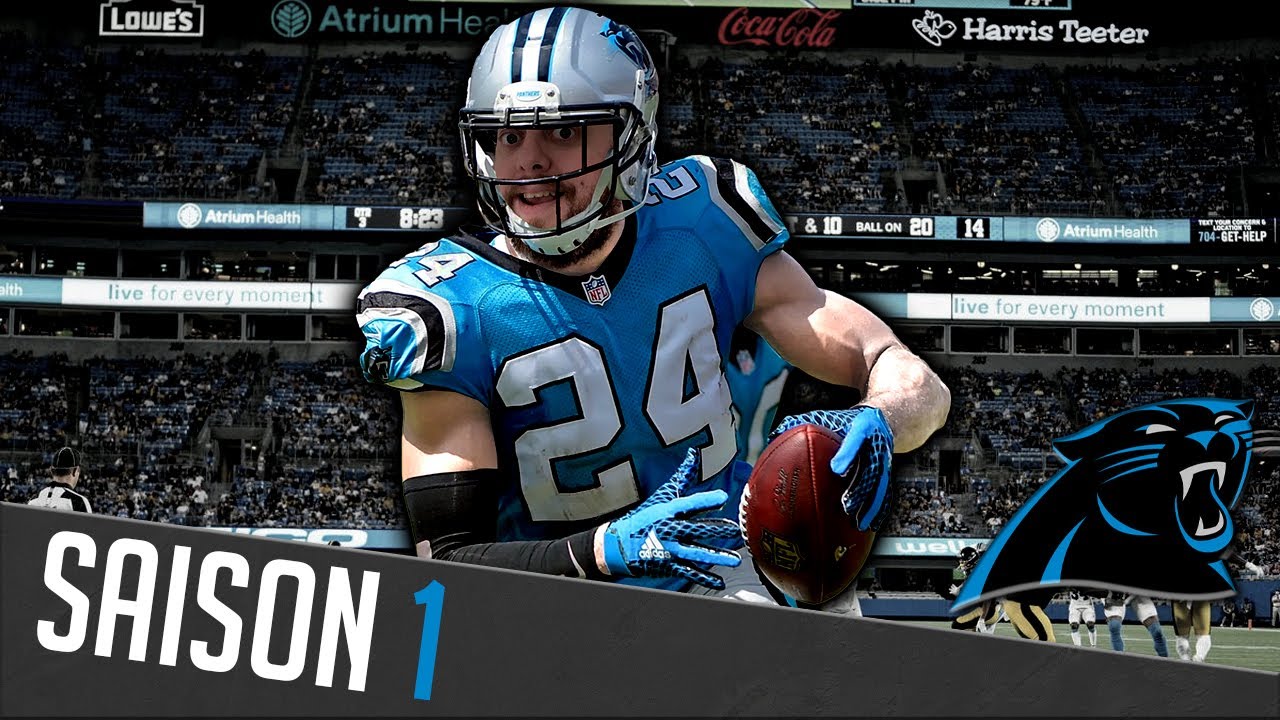 [REDIFF TWITCH '24 #22] WR chez Carolina Panthers!! - S1 / Mode ...