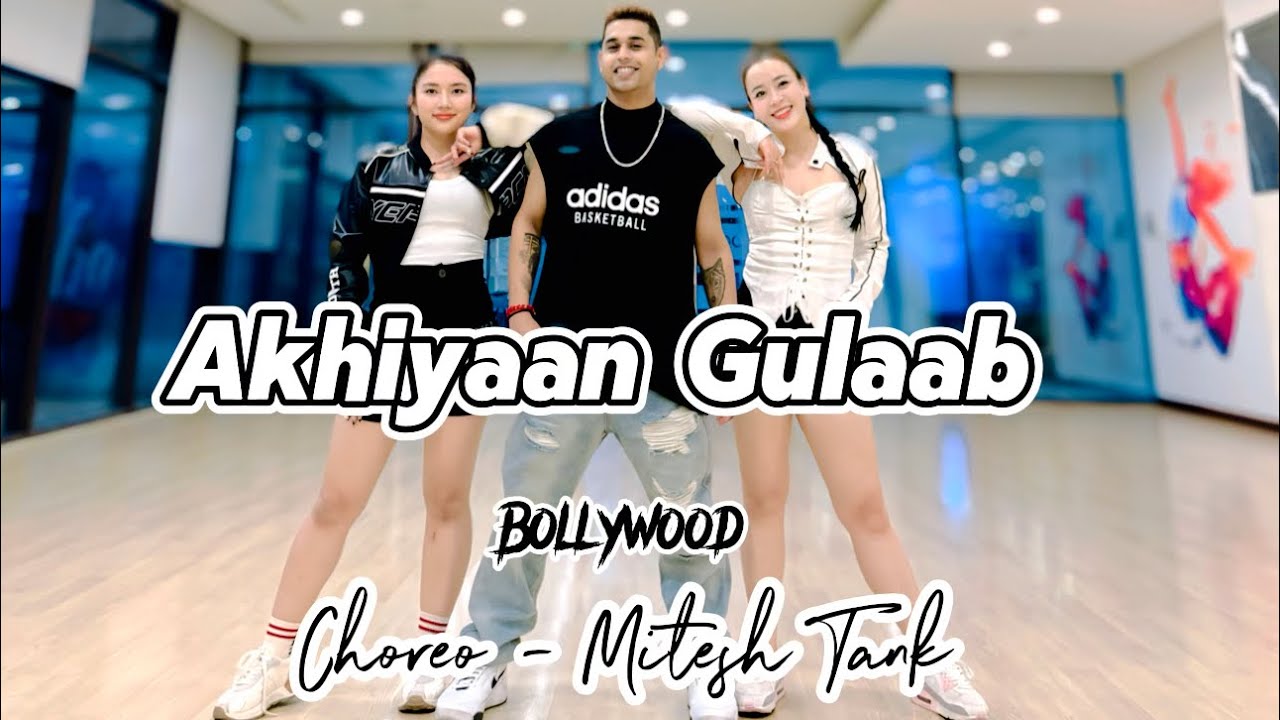 Akhiyaan Gulaab : Shahid Kapoor , Kruti Sanon | zumba | Choreo - Mitesh ...