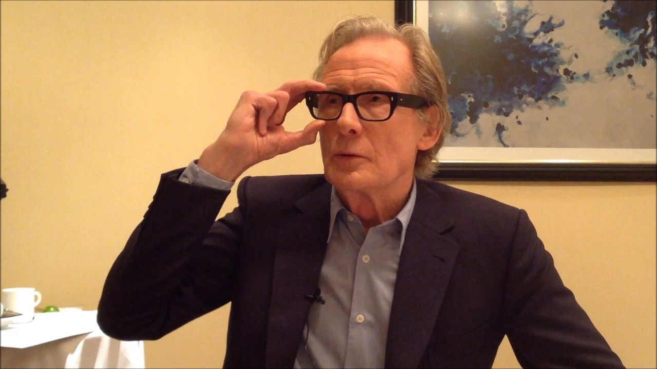 Bill Nighy on Their Finest, Influences, and His Love of Sci-Fi - YouTube