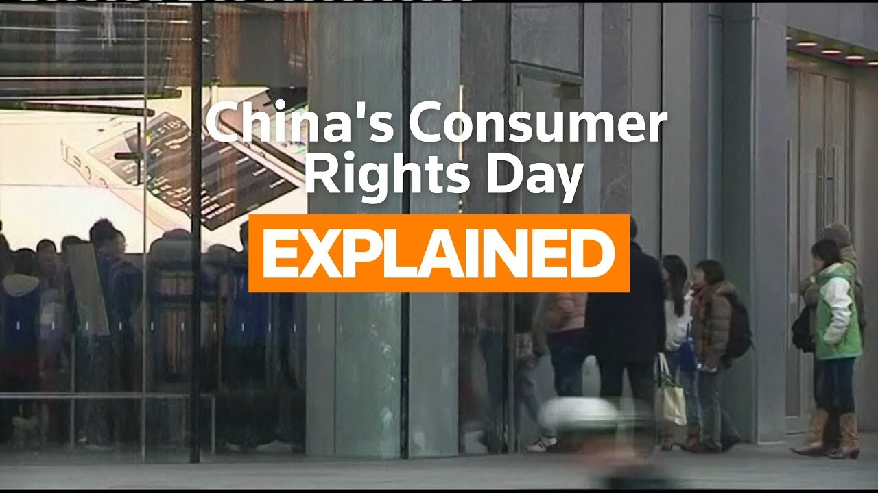 Explained: What is China's Consumer Rights Day? - YouTube