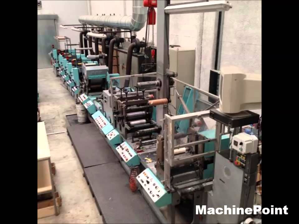 OMET 270 Multiflex Second Hand Label printing machines MachinePoint ...