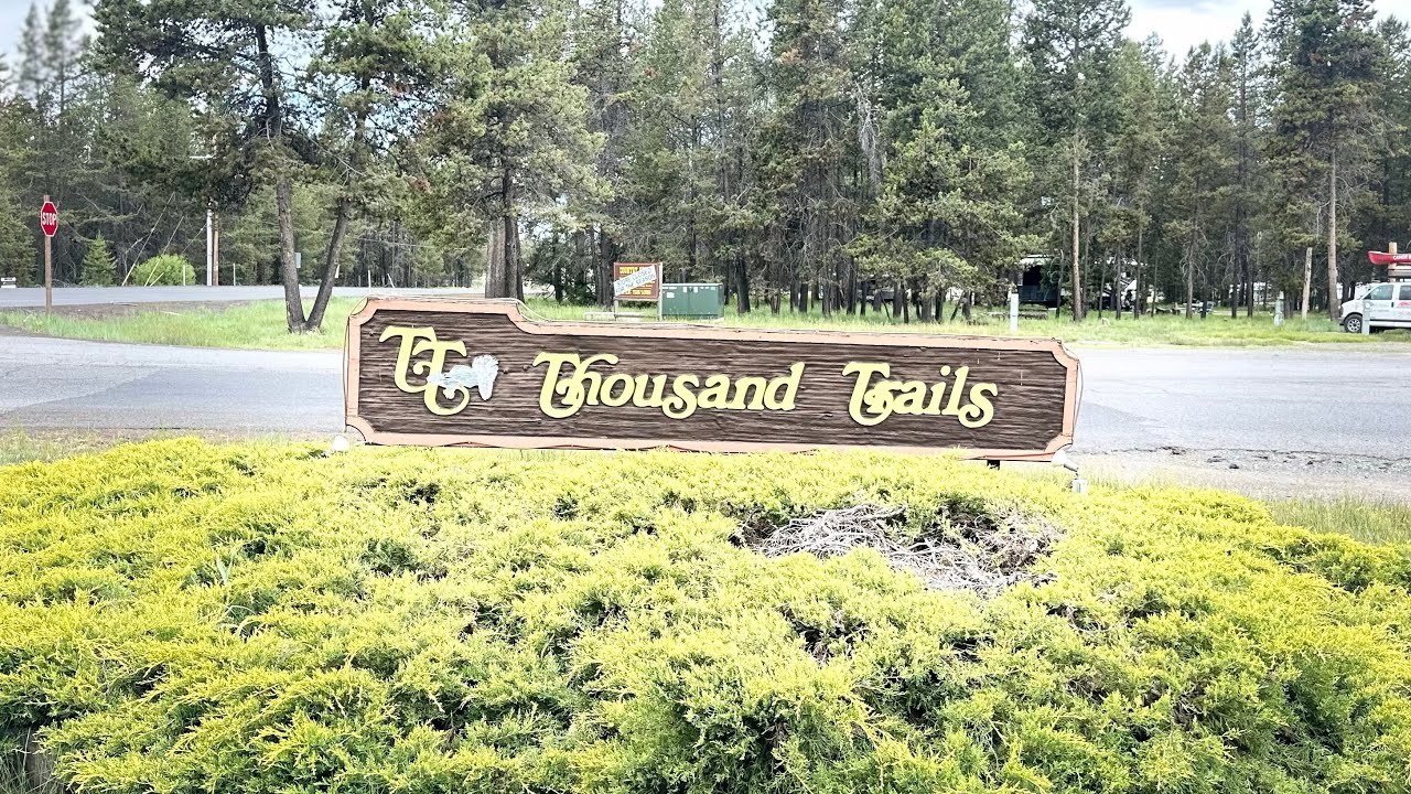 Thousand Trails Bend Sunriver - YouTube