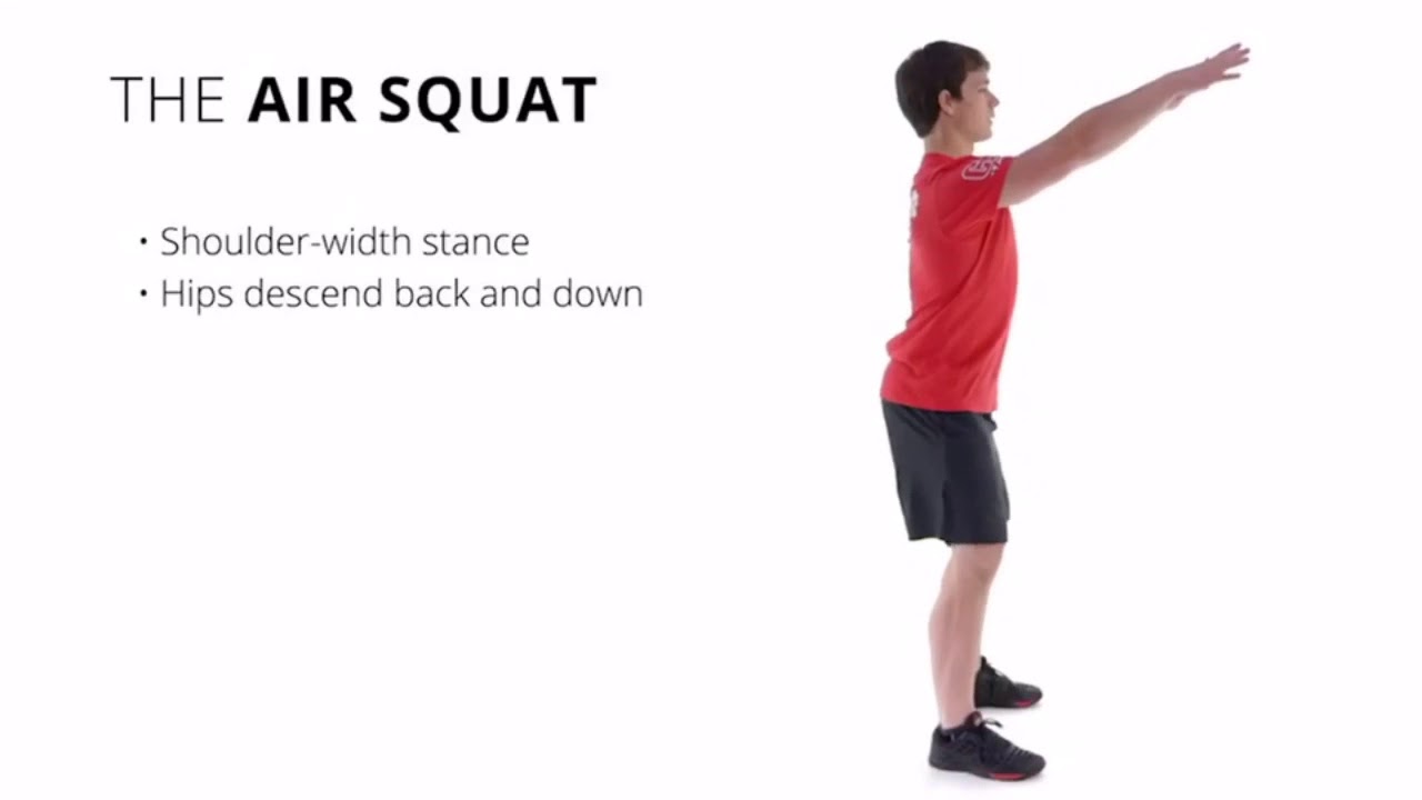 The 9 Foundational Movements of CrossFit - YouTube