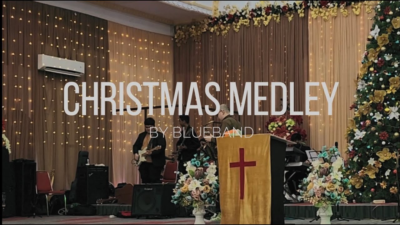 CHRISTMAS MEDLEY - BLUEBAND - YouTube