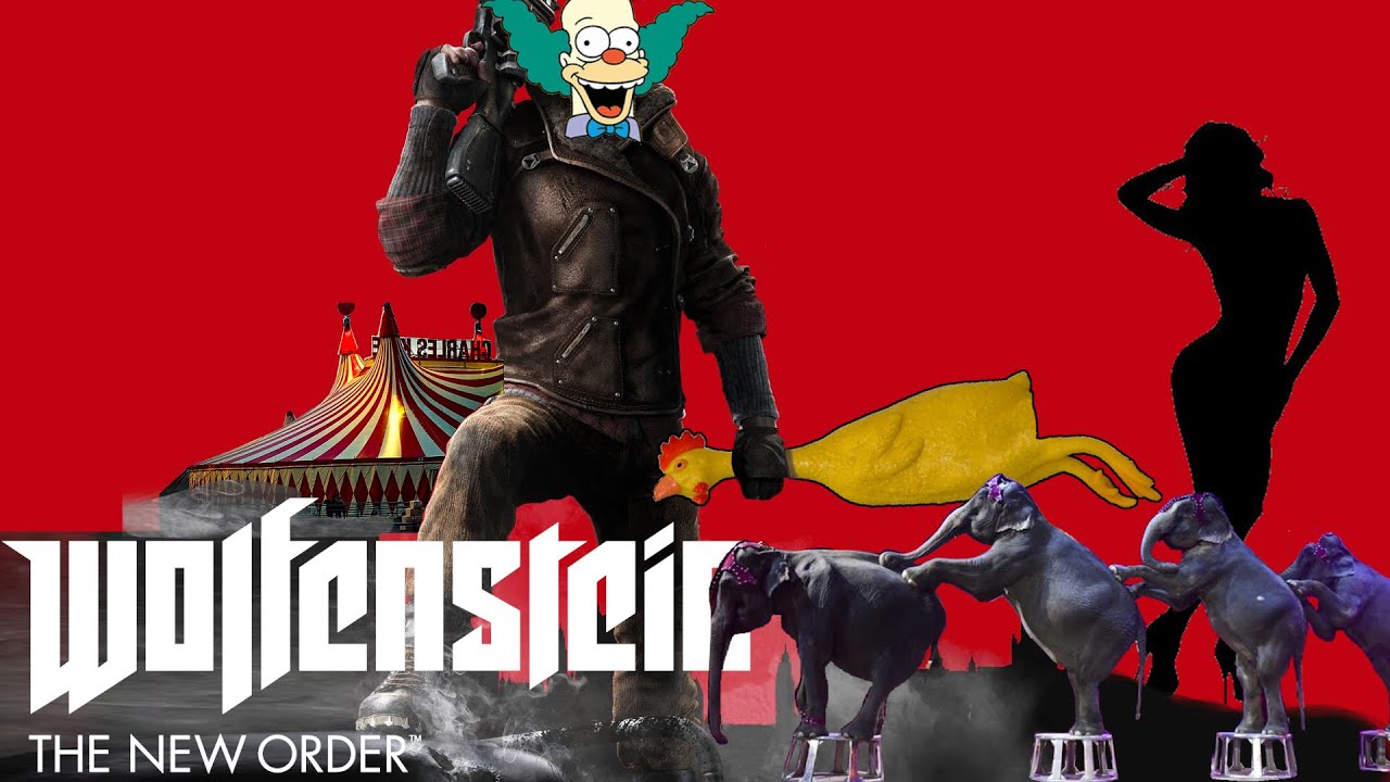 Wolfenstein -The New Order (10.10.2019) "Bring'Em On!" (Normal ...