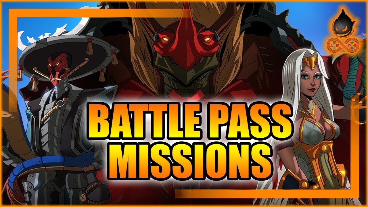 How to Finish all missions and get The Secret Title of the Battle Pass ...