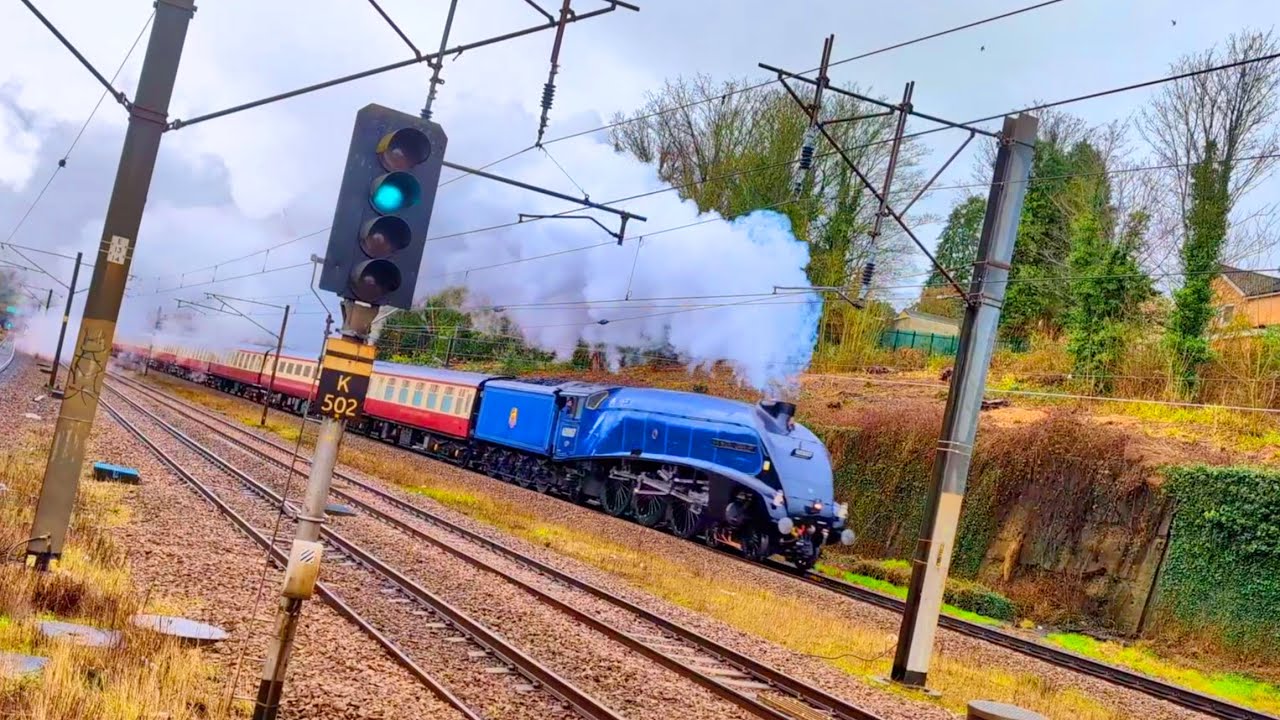 Closely Observed Random Trains Volume Thirty One - YouTube